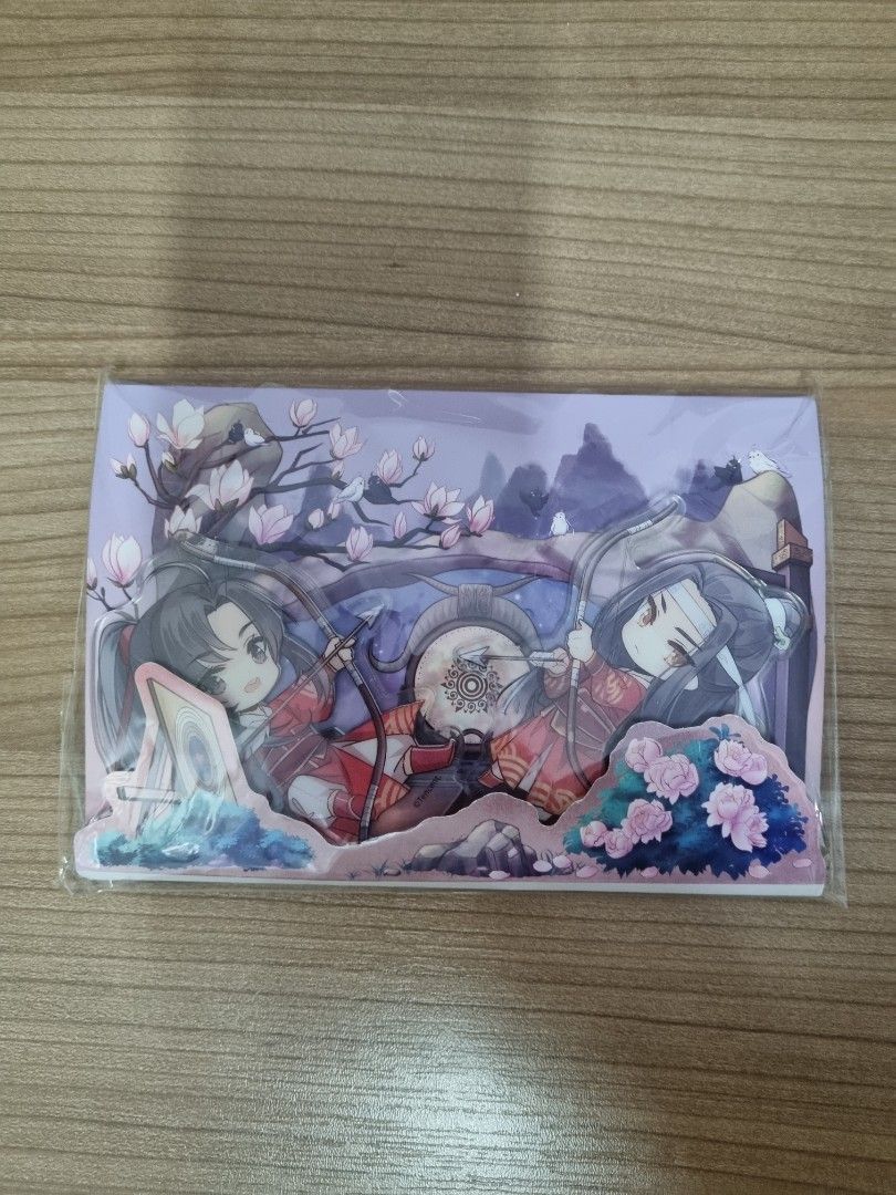 MDZS mo dao zu shi 魔道祖师 wangxian official merch, Hobbies & Toys ...