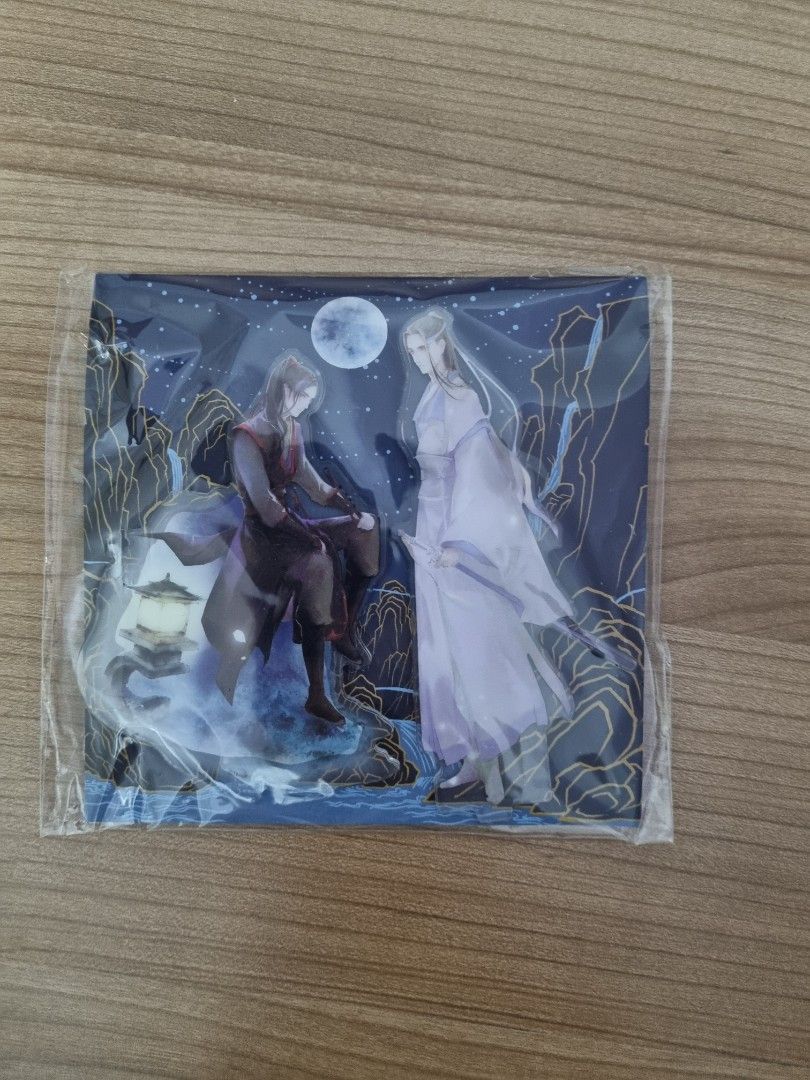 MDZS mo dao zu shi 魔道祖师 wangxian official merch, Hobbies & Toys ...