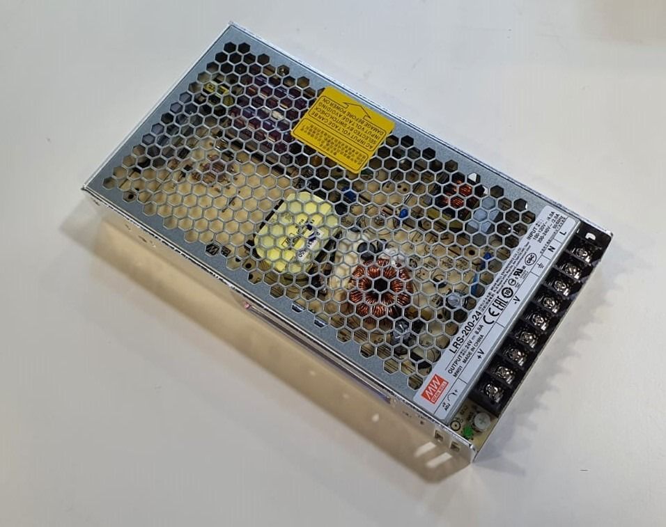 Mean Well 24V 8.8A 200W Power Supply | LRS-200-24 MW Meanwell AC/DC ...