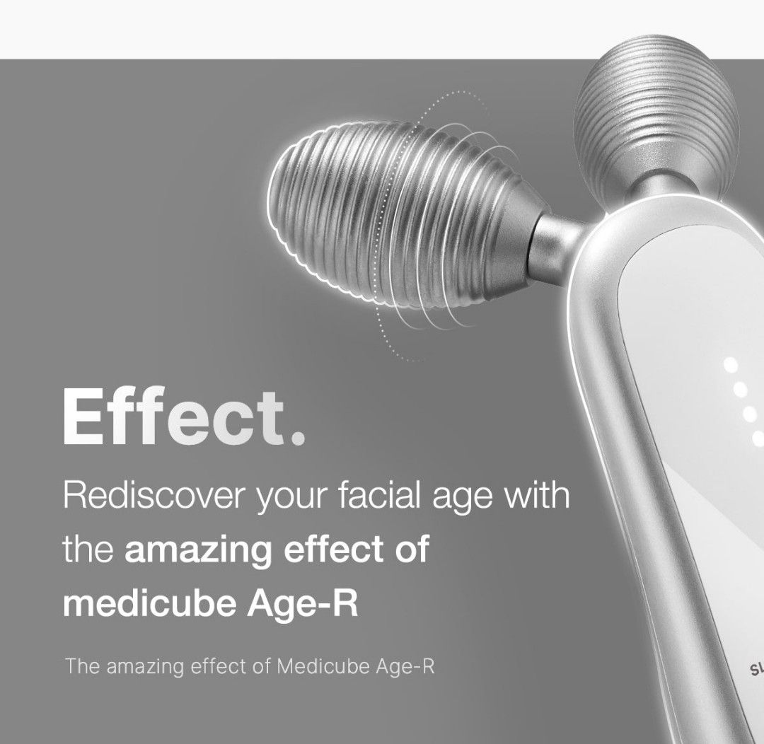 Medicube Age-R Device, Beauty & Personal Care, Face, Face Care on Carousell