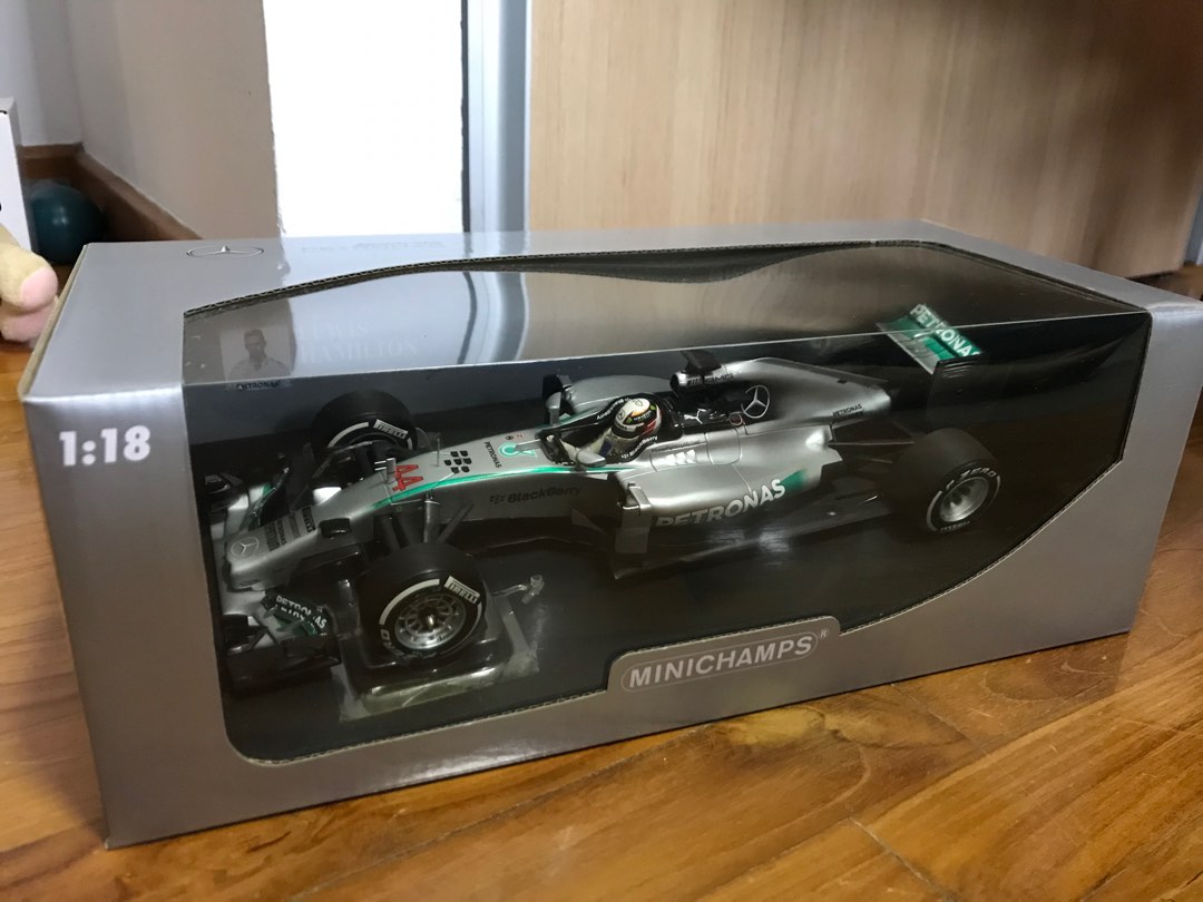 Mercedes AMG F1 W05 (2014) - Lewis Hamilton, Hobbies & Toys, Toys ...