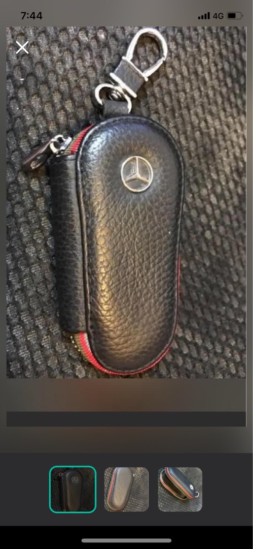 Mercedes Benz keyless pouch, Car Accessories, Accessories on Carousell