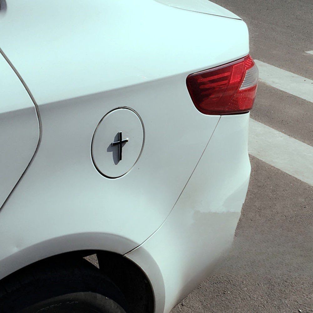 metal cross car sticker badge Jesus Christ 3d auto decal Christian ...