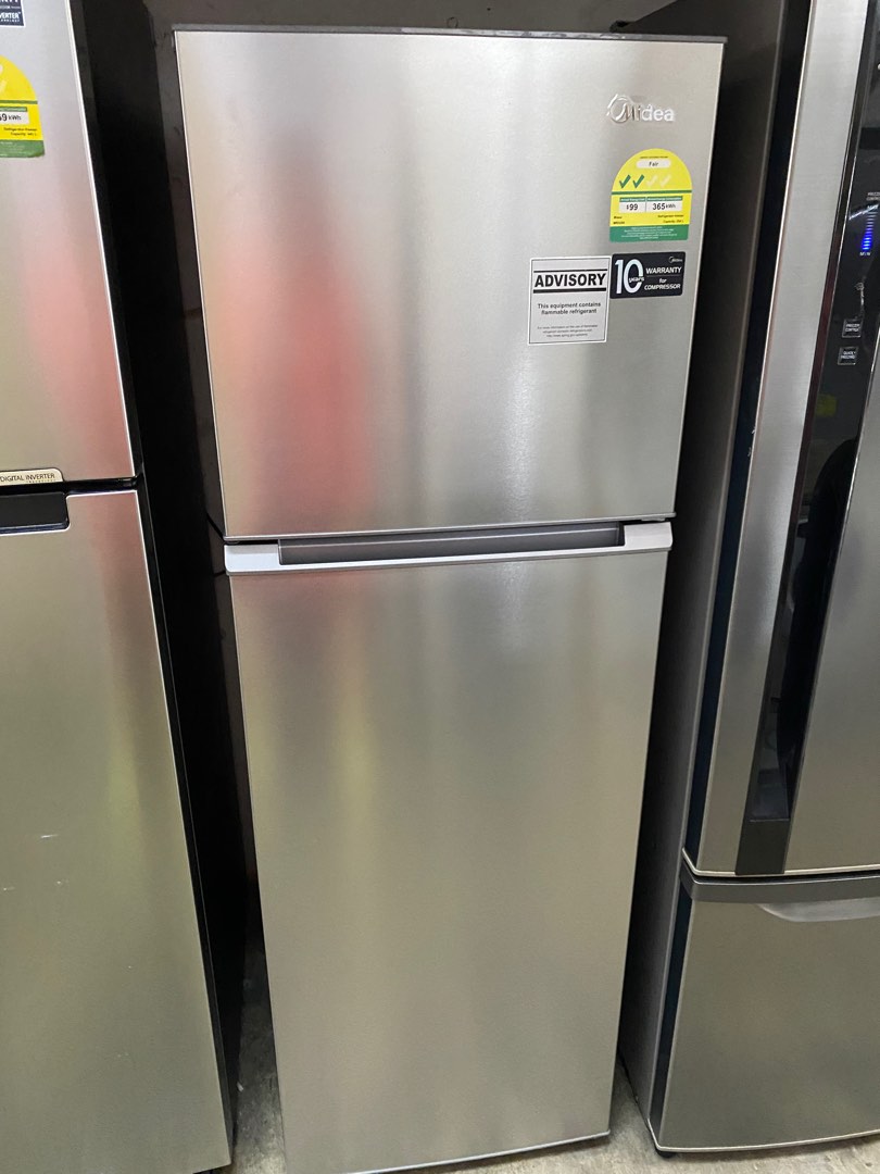 Midea 2Ticks Fridge, 254L, TV & Home Appliances, Kitchen Appliances ...