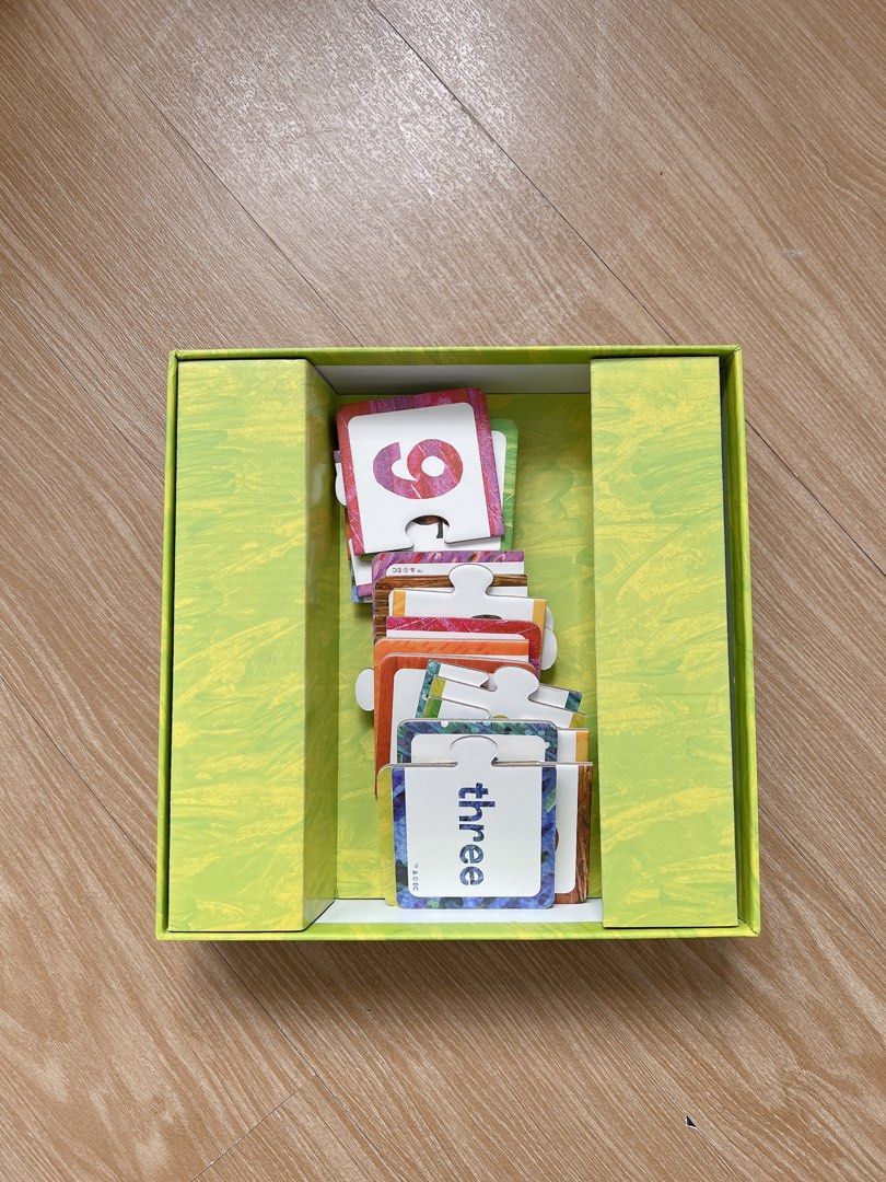 Mideer Eric Carle Number Puzzle, Hobbies & Toys, Toys & Games on Carousell