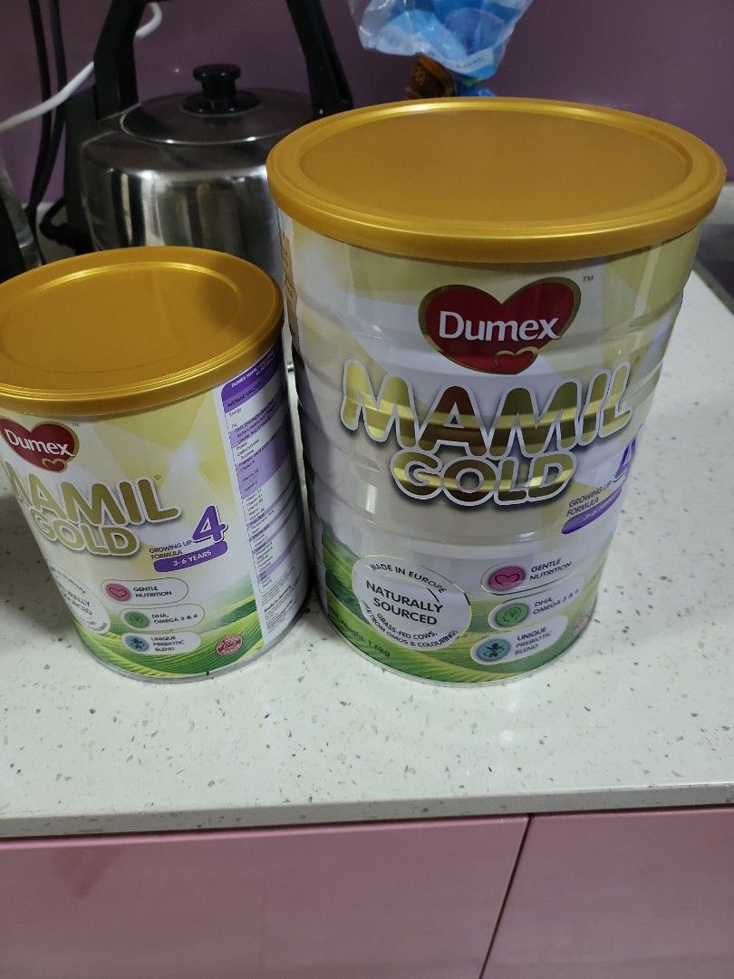 Milk Powder Mamil stage 4 850g / 1.6kg, Babies & Kids, Nursing ...
