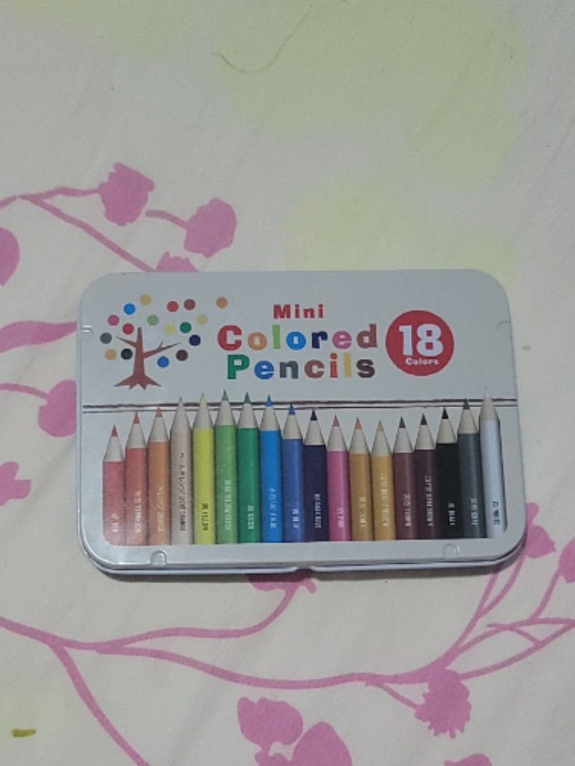 Mini colored pencils, Hobbies & Toys, Stationery & Craft, Stationery ...