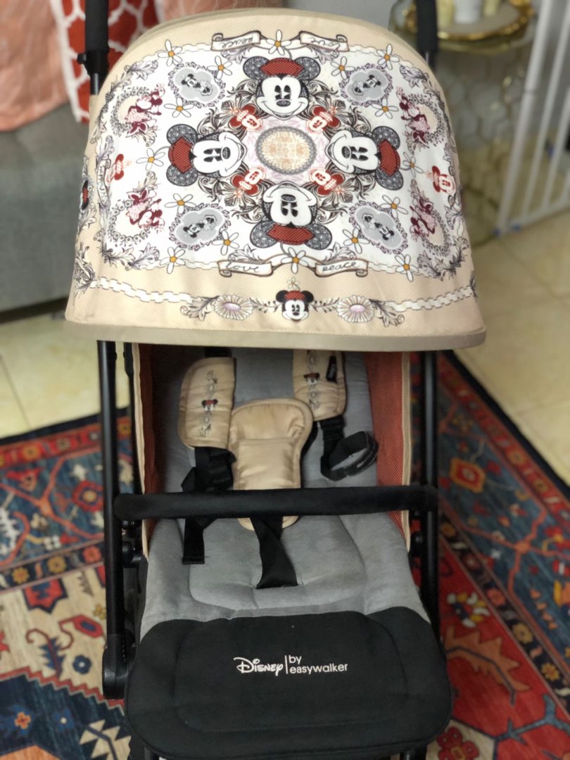 MINI COOPER EASYWALKER DISNEY LIMITED EDITION DESIGN, Babies & Kids ...