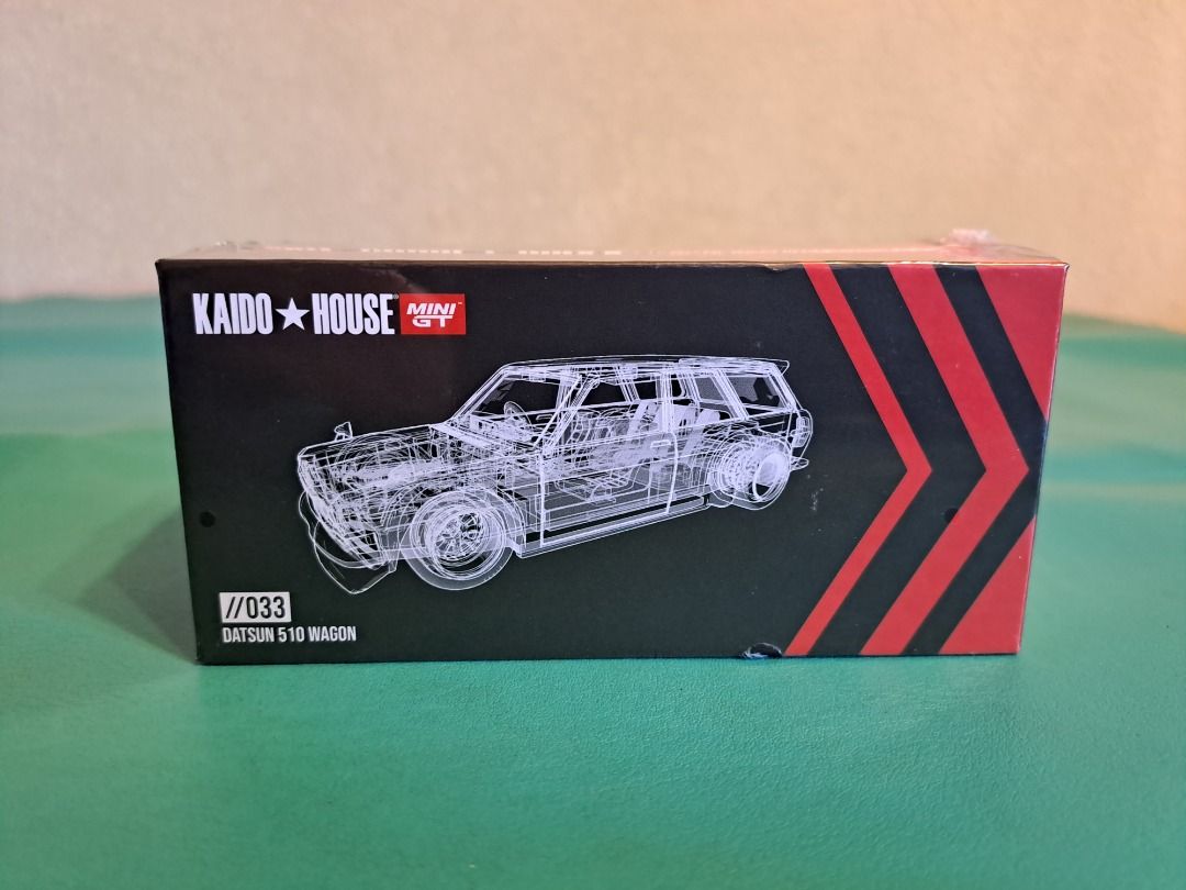 MINI GT 1/64 Kaido House #033 Datsun 510 Wagon, 興趣及遊戲, 玩具 & 遊戲類 - Carousell