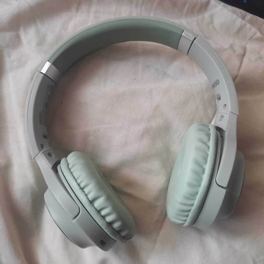 Miniso Headphones Model TM 053, Audio, Headphones & Headsets on Carousell
