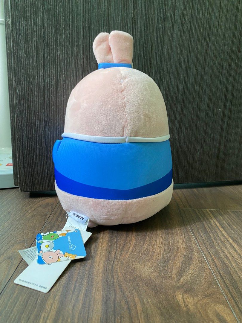 Miniso x Mini Family Rabbit Plush Toy, Hobbies & Toys, Toys & Games on ...