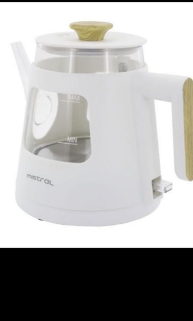 Mistral Glass Kettle, TV & Home Appliances, Kitchen Appliances, Kettles ...
