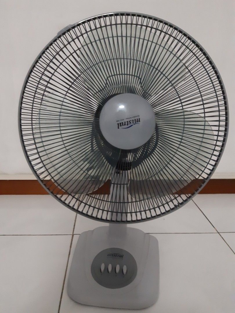Mistral Table Fan, Furniture & Home Living, Lighting & Fans, Fans on ...
