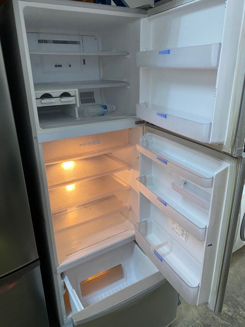 Mitsubishi 3Ticks 3Door Fridge, 343L, TV & Home Appliances, Kitchen ...