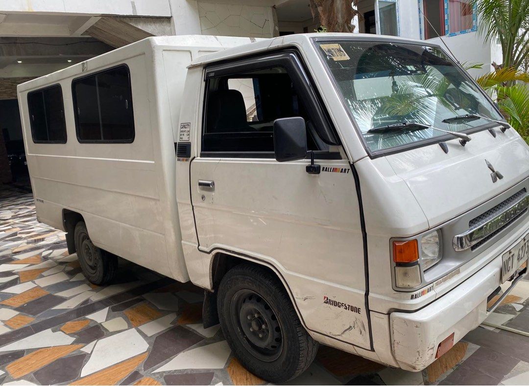 Mitsubishi L300 FB Body Exceed Manual, Cars for Sale, Used Cars on ...