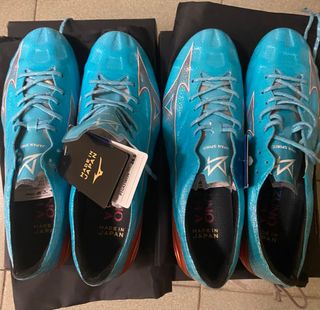 [US8.5, 9] Mizuno Alpha MIJ, Sports Equipment, Sports & Games, Racket ...