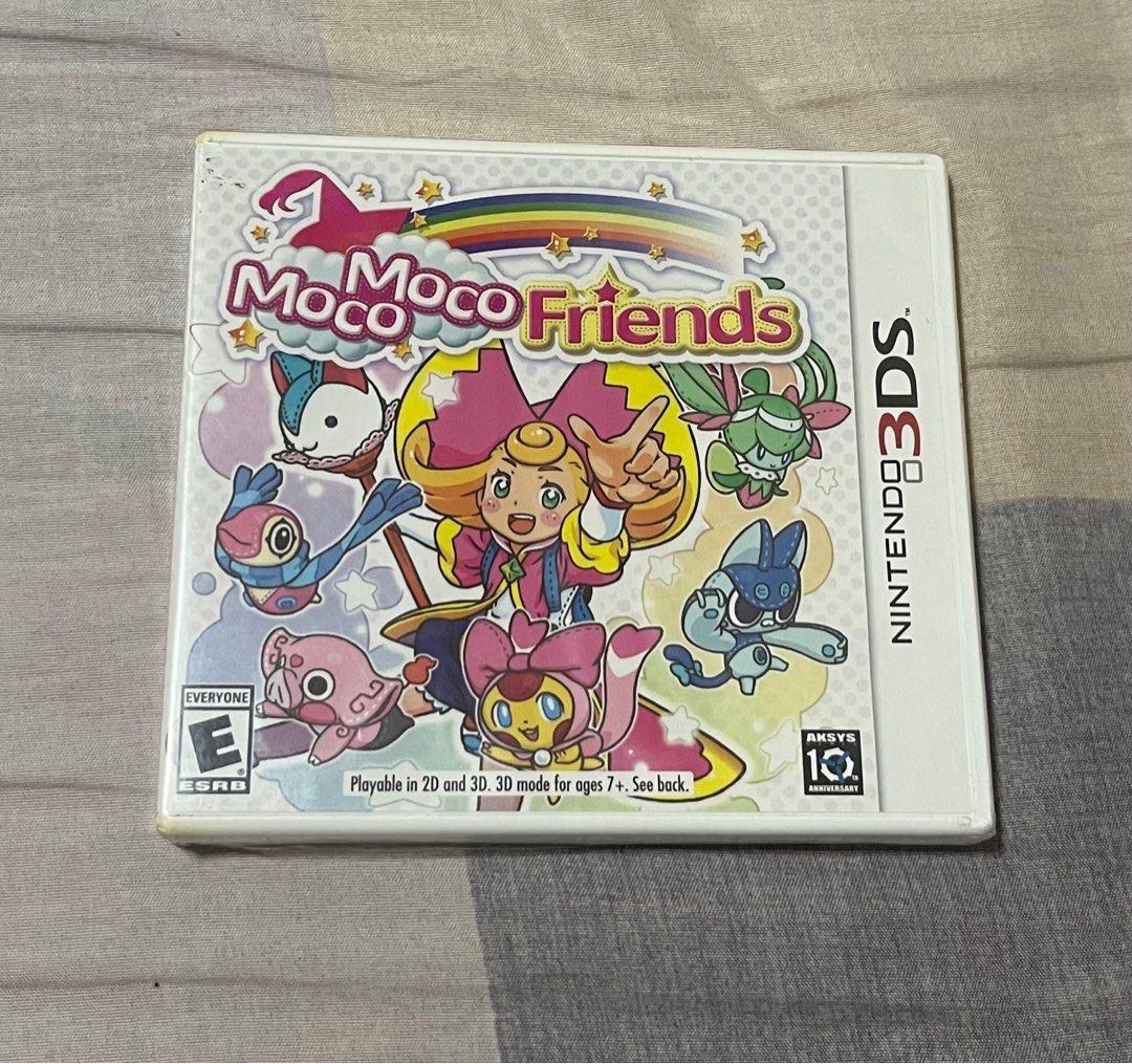Moco Moco Friends (3DS), Video Gaming, Video Games, Nintendo on Carousell