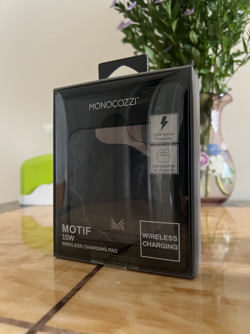 Monocozzi 15W wireless charging pad, 手提電話, 其他 - Carousell