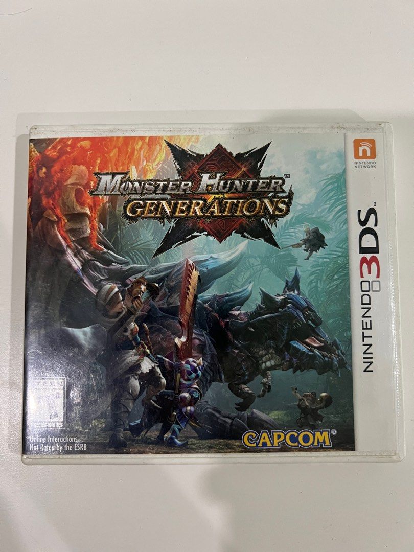 Monster Hunter Generation, Video Gaming, Video Games, Nintendo on Carousell