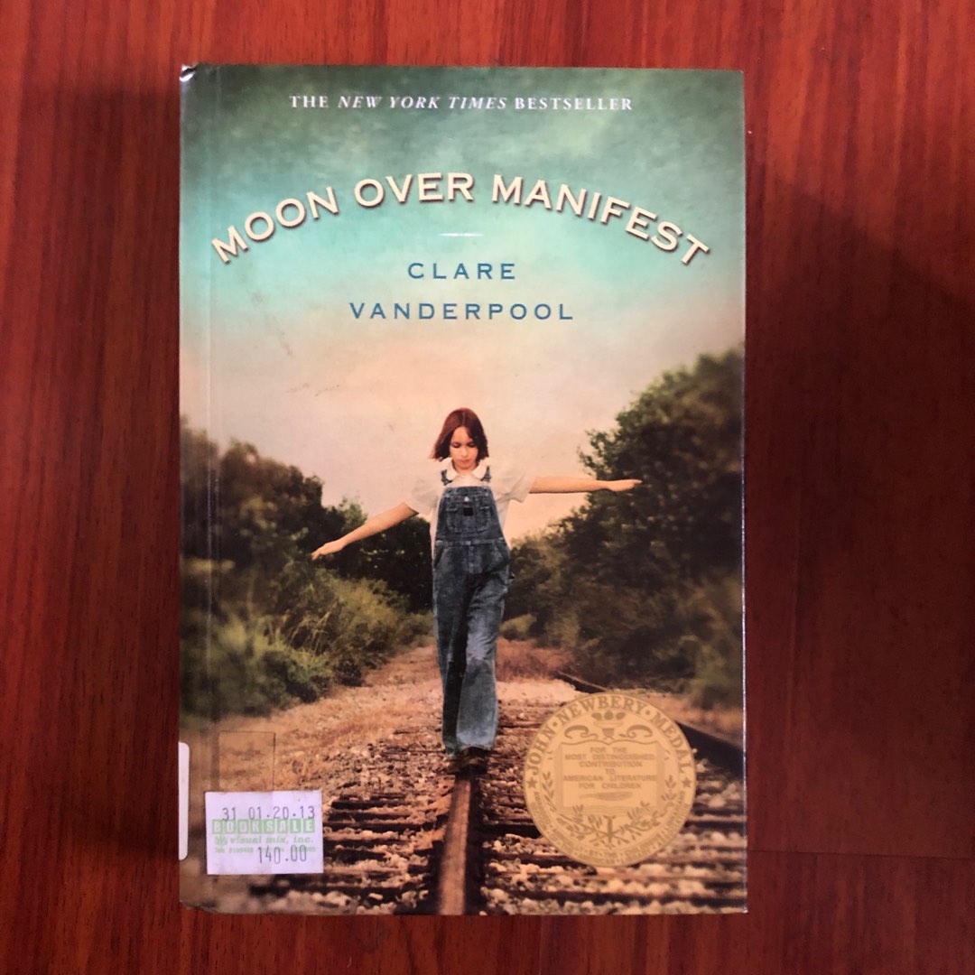 Moon Over Manifest by Clare Vanderpool, Hobbies & Toys, Books ...