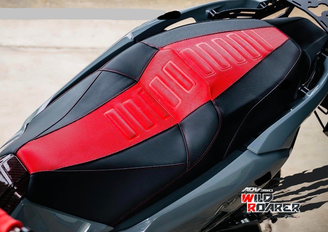 Moto Sammy Singapore Honda ADV 350 2022 Premium Custom Rumble Seat ...
