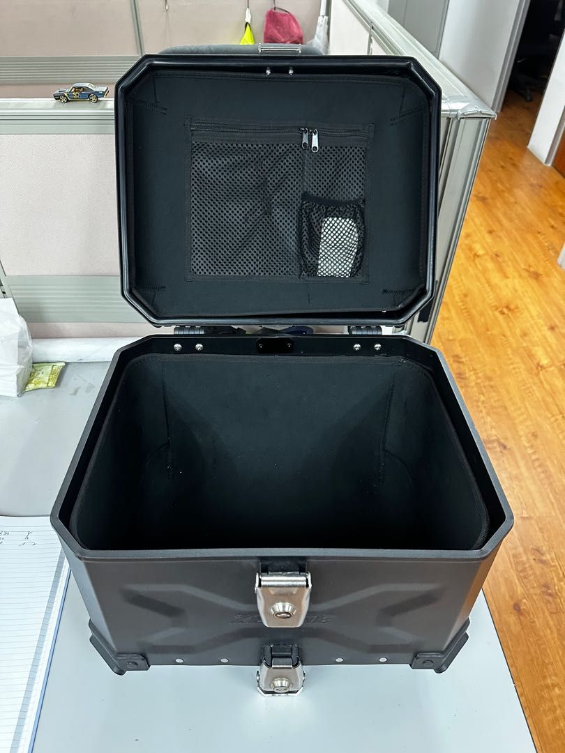 Motorcycle Box for CB400, Motorcycles, Motorcycle Accessories on Carousell