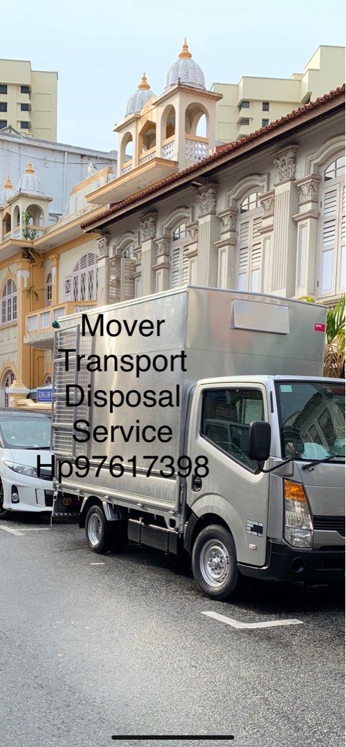 Mover Transport Disposal Service, Home Services, Movers & Delivery ...