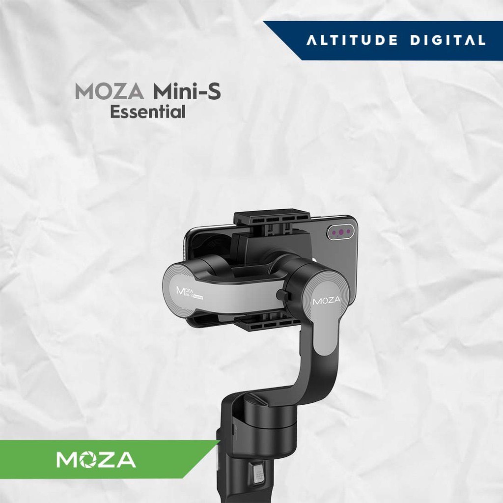 Moza mini S Gimbal, Photography, Photography Accessories, Gimbals & Stabilizers on Carousell