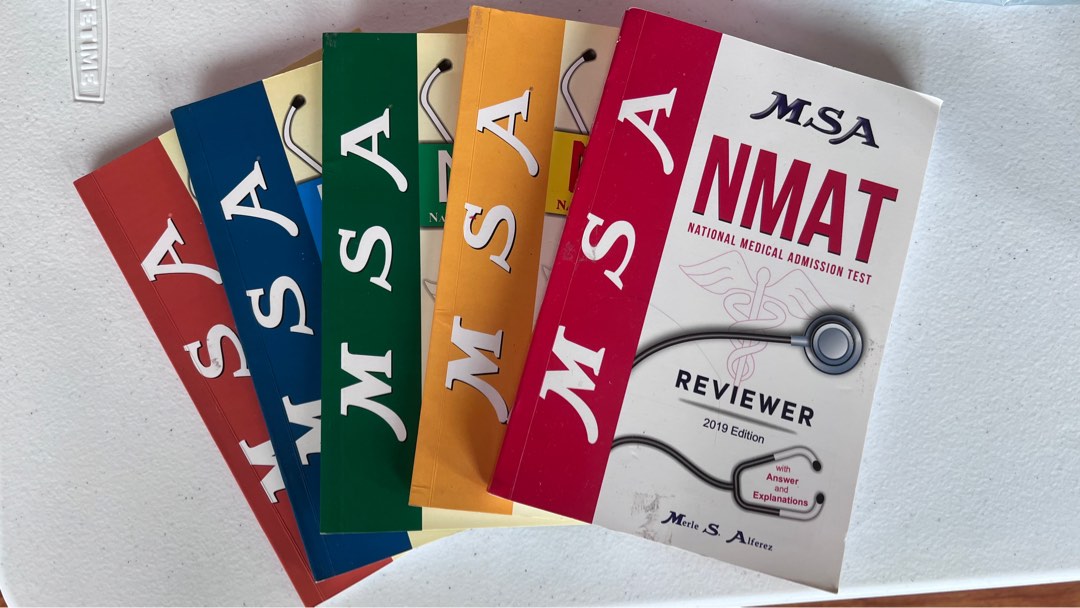 MSA NMAT Reviewer, Hobbies & Toys, Books & Magazines, Textbooks on ...