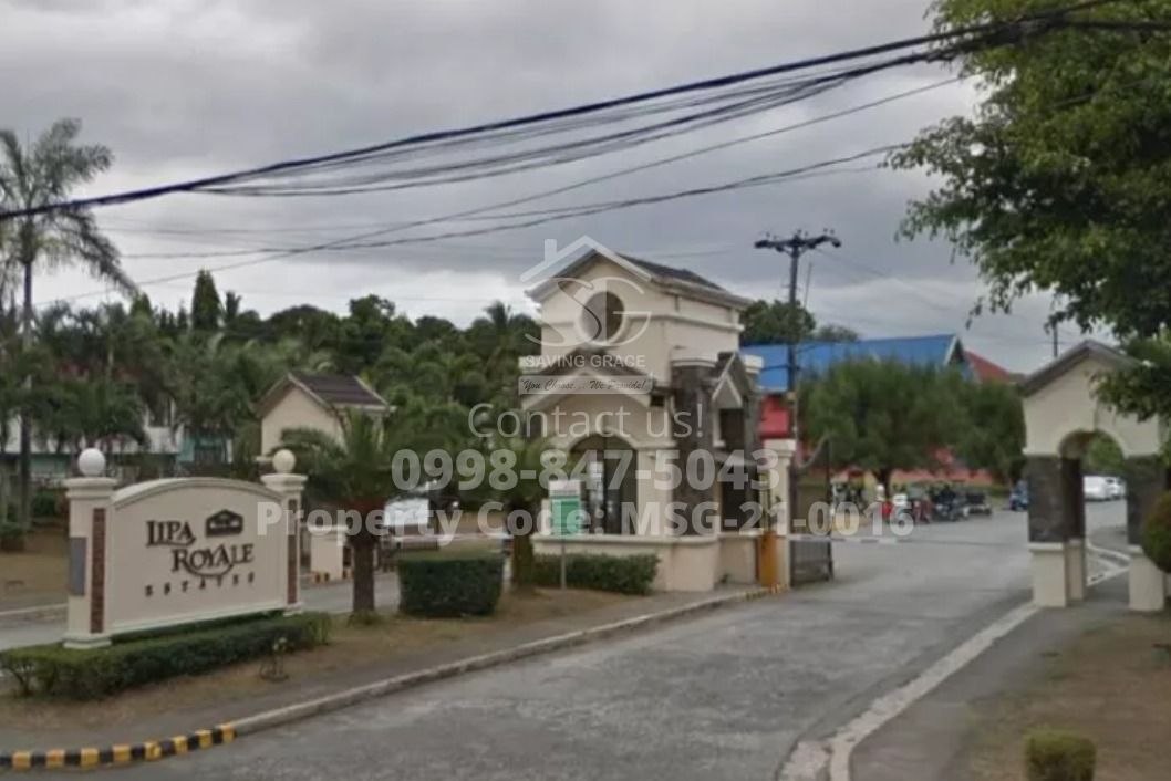 MSG-21-0016 Foreclosed Residential Lot in Lipa Royale Estate Subd ...