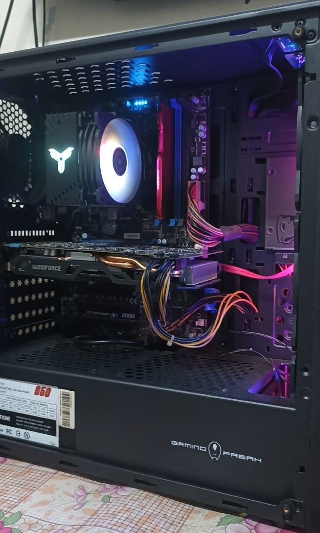 MSI build gaming PC, Computers & Tech, Desktops on Carousell