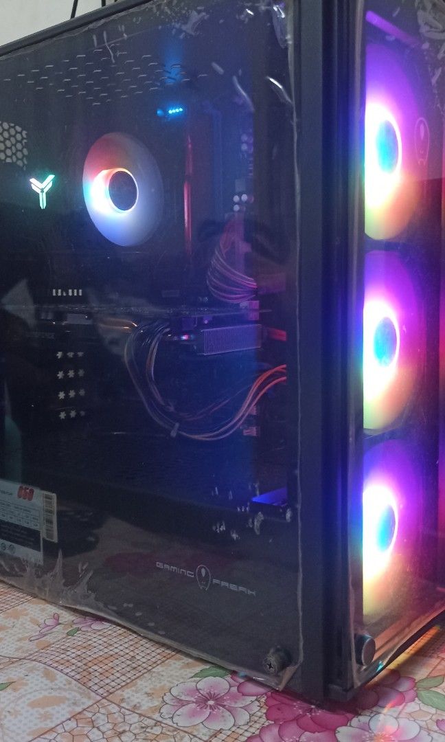 MSI build gaming PC, Computers & Tech, Desktops on Carousell
