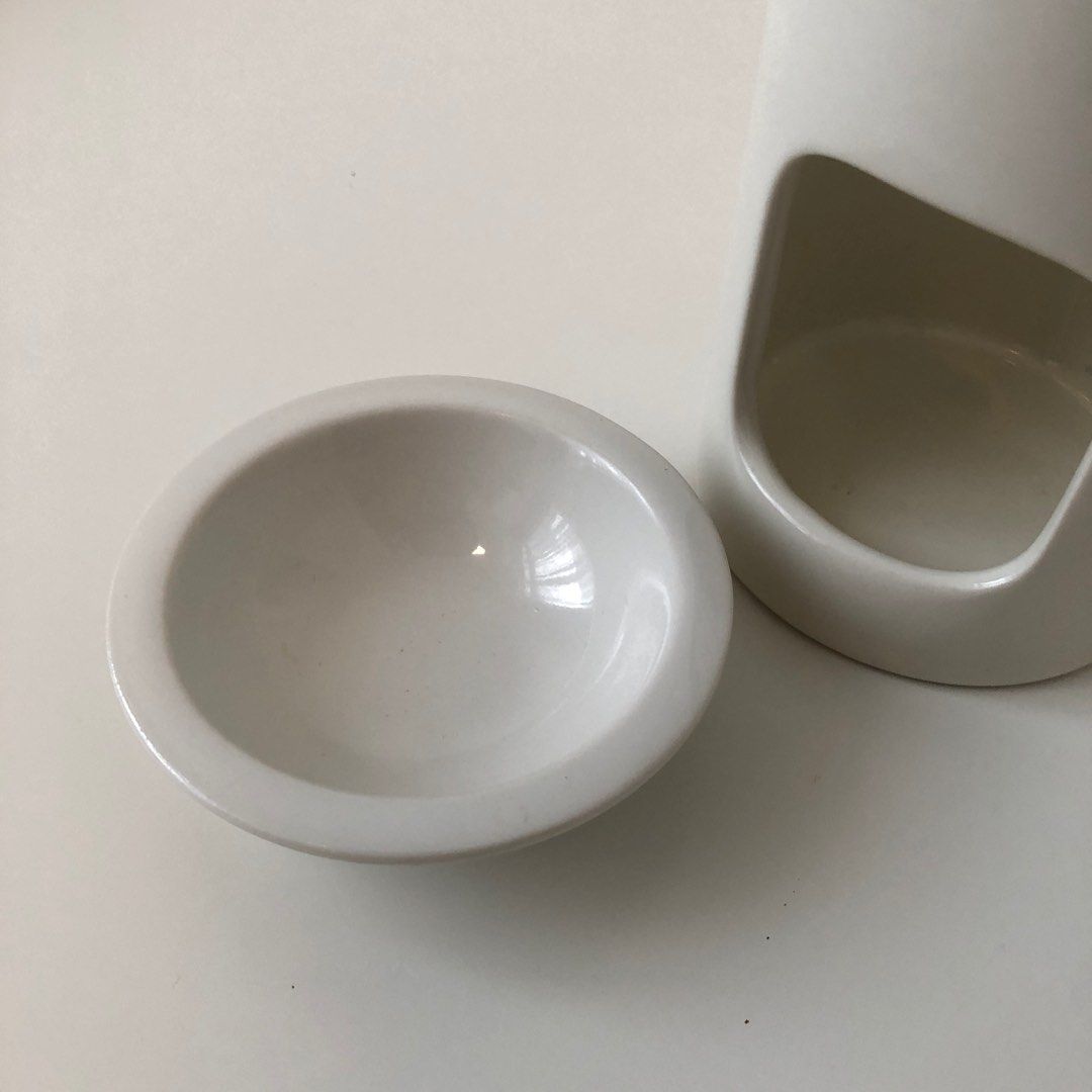 MUJI Ceramic Oil Burner, Furniture & Home Living, Home Fragrance on ...