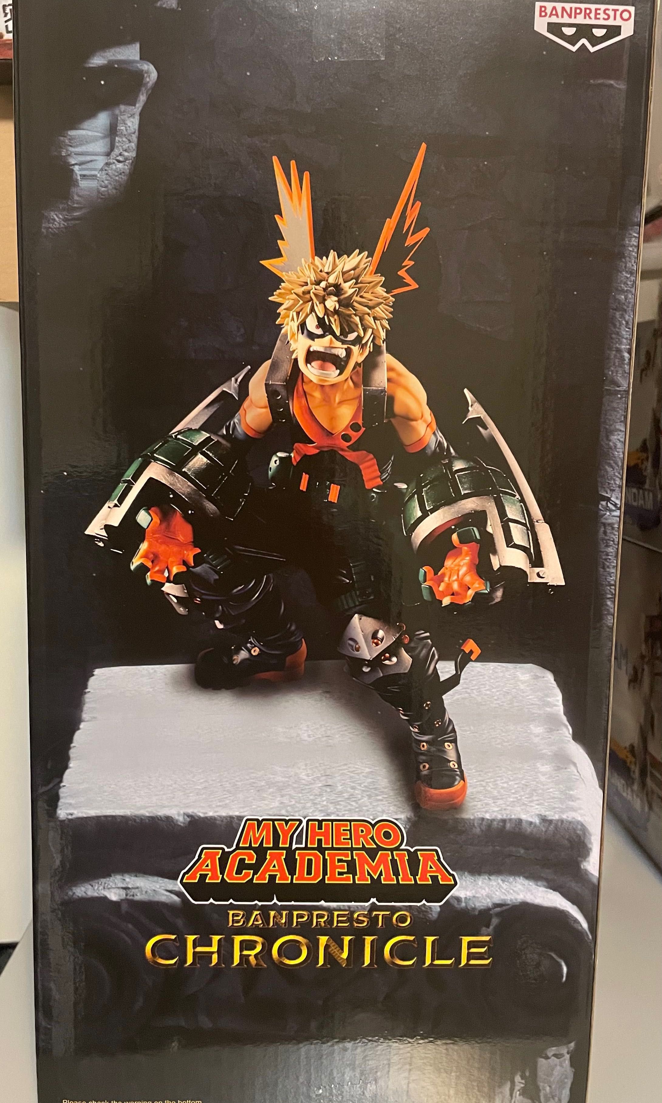 MY HERO ACADEMIA BANPRESTO CHRONICLE SMSP BAKUGO 我的英雄學院 爆豪勝己 爆豪 眼鏡廠 (海外 ...