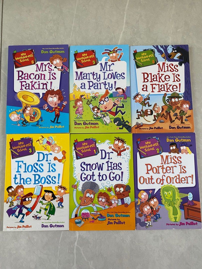 My weirder-est school, Hobbies & Toys, Books & Magazines, Children's ...