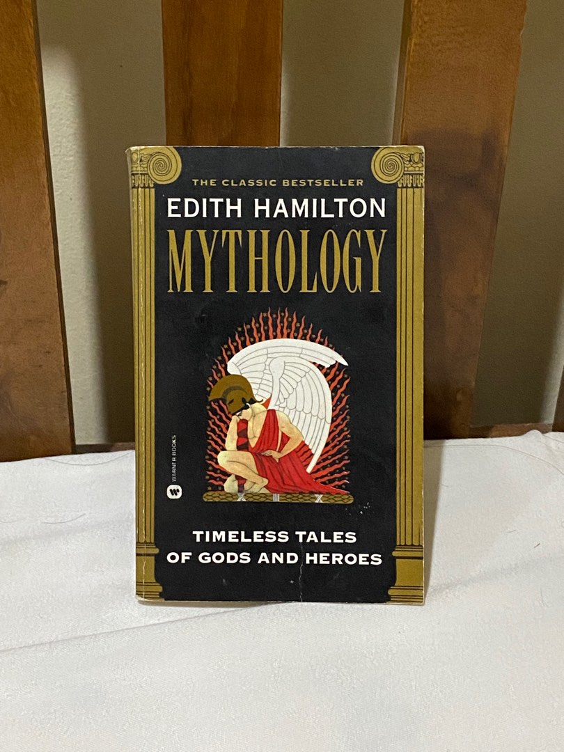 Mythology by Edith Hamilton, Hobbies & Toys, Books & Magazines, Fiction ...