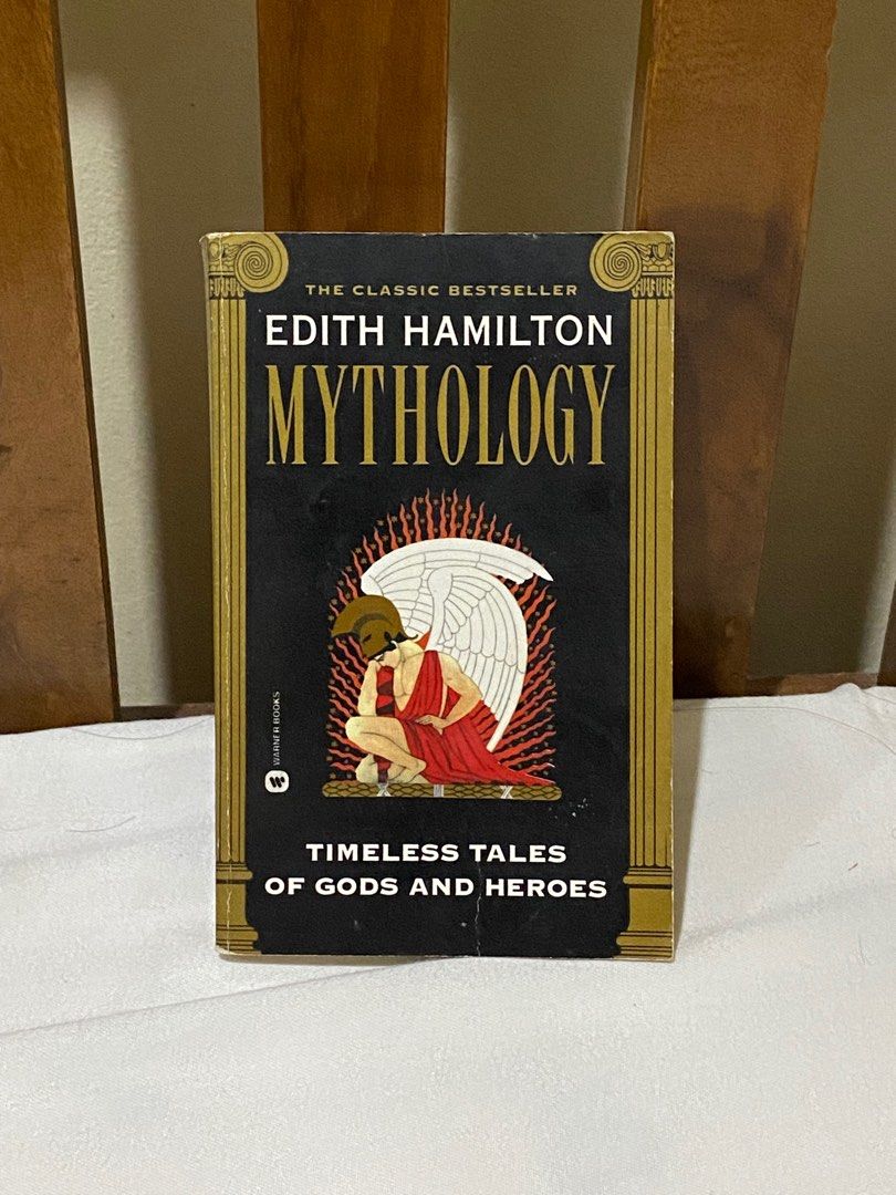 Mythology by Edith Hamilton, Hobbies & Toys, Books & Magazines, Fiction ...