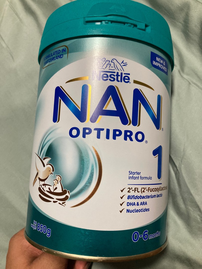 Nan Optipro 1, Babies & Kids, Nursing & Feeding, Breastfeeding & Bottle ...