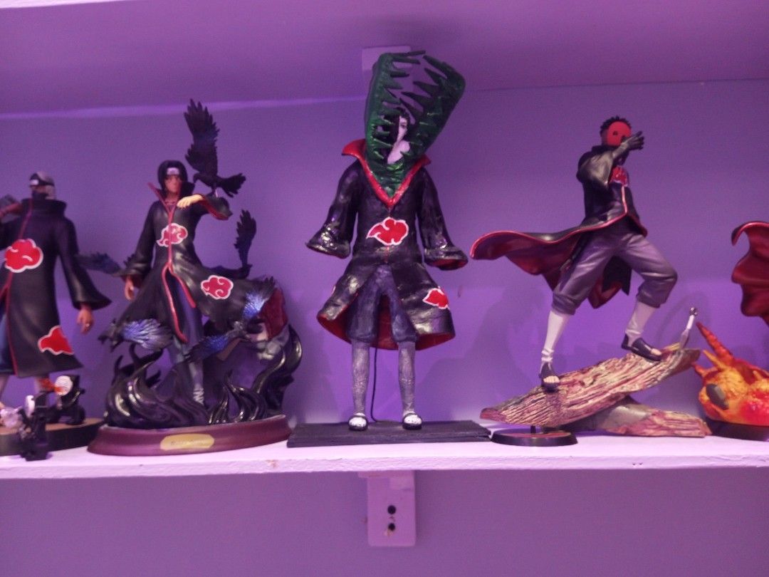 Naruto Zetsu Akatsuki Figure, Hobbies & Toys, Toys & Games on Carousell