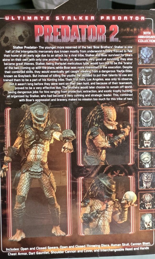 Neca Ultimate Stalker Predator, Hobbies & Toys, Toys & Games on Carousell