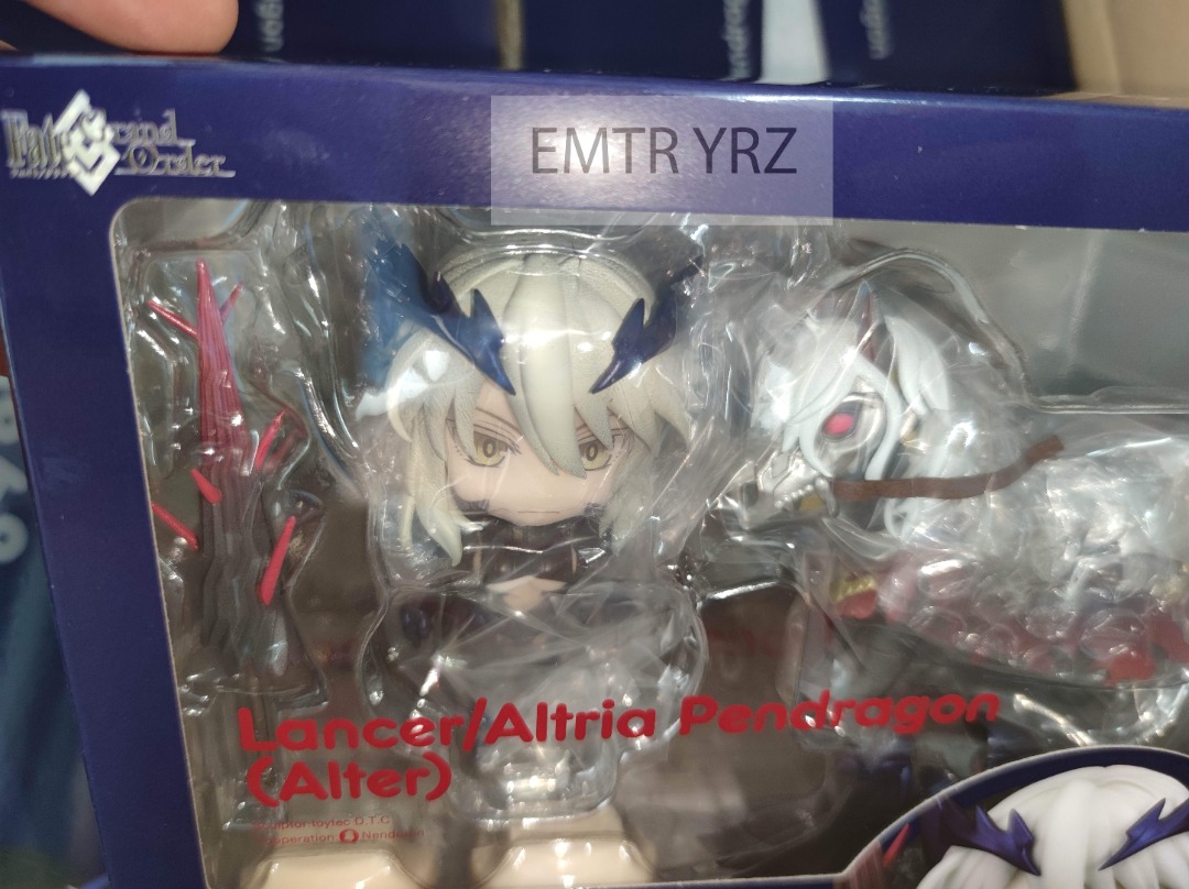 Nendoroid 1868 Fate/Grand Order Lancer/Altria Pendragon (Alter), Hobbies & Toys, Toys & Games on ...