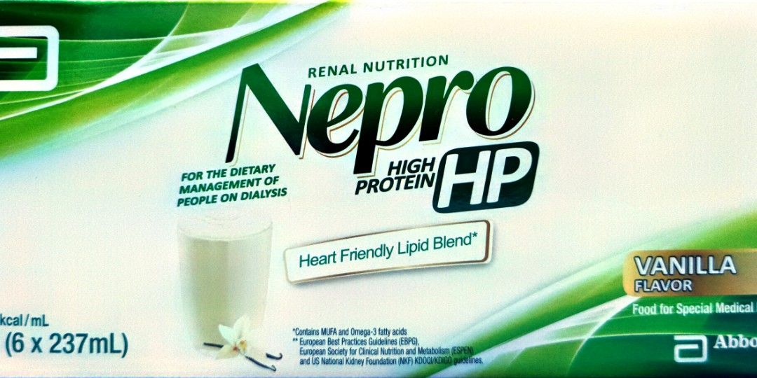 Nepro HP (High Protein), Food & Drinks, Other Food & Drinks on Carousell