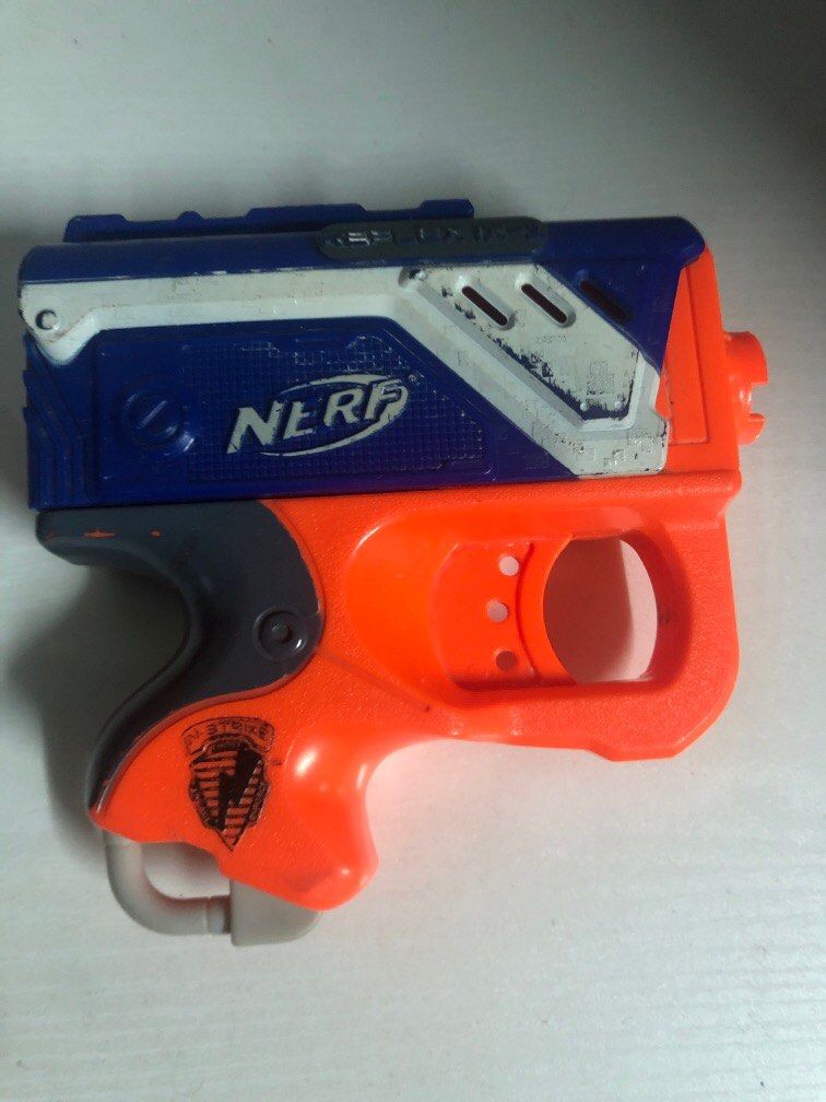 Nerf Gun Reflex IX-2, Hobbies & Toys, Toys & Games on Carousell