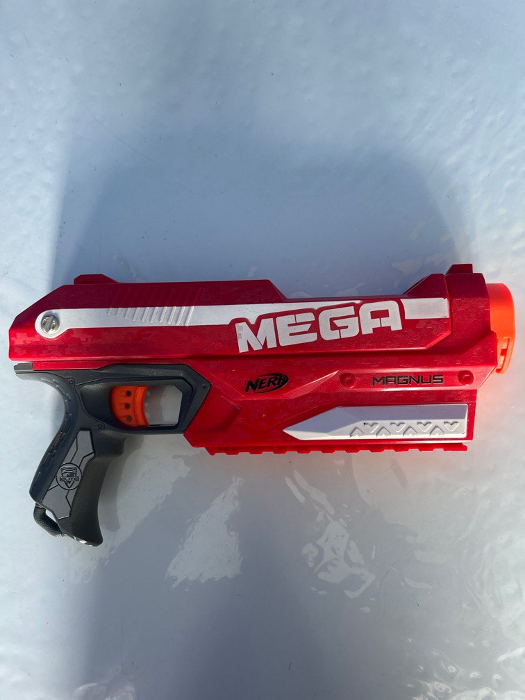Nerf Mega Magnus, Hobbies & Toys, Toys & Games on Carousell