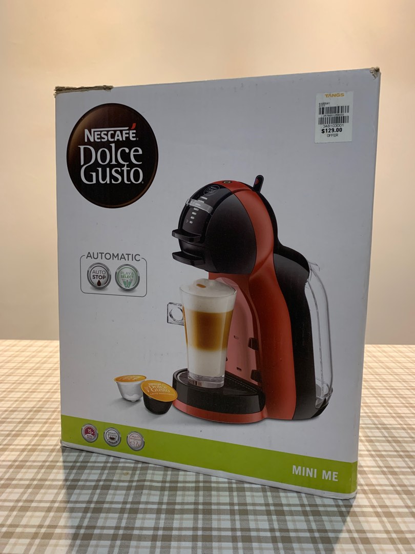 Nescafe Dolce Gusto Mini, TV & Home Appliances, Kitchen Appliances ...