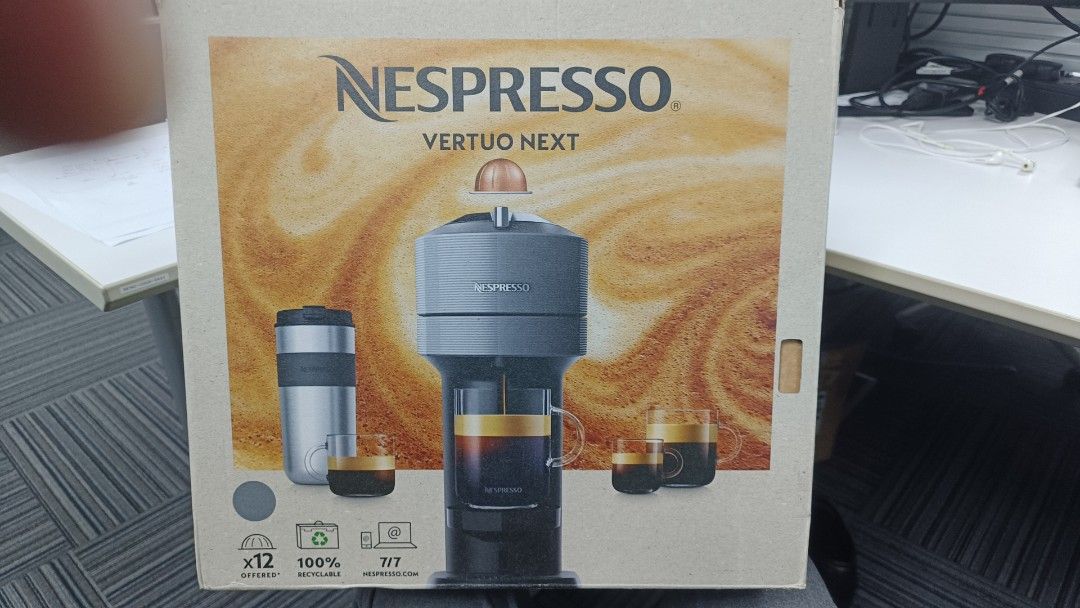 Nespresso Vertuo Next Machine, TV & Home Appliances, Kitchen Appliances ...