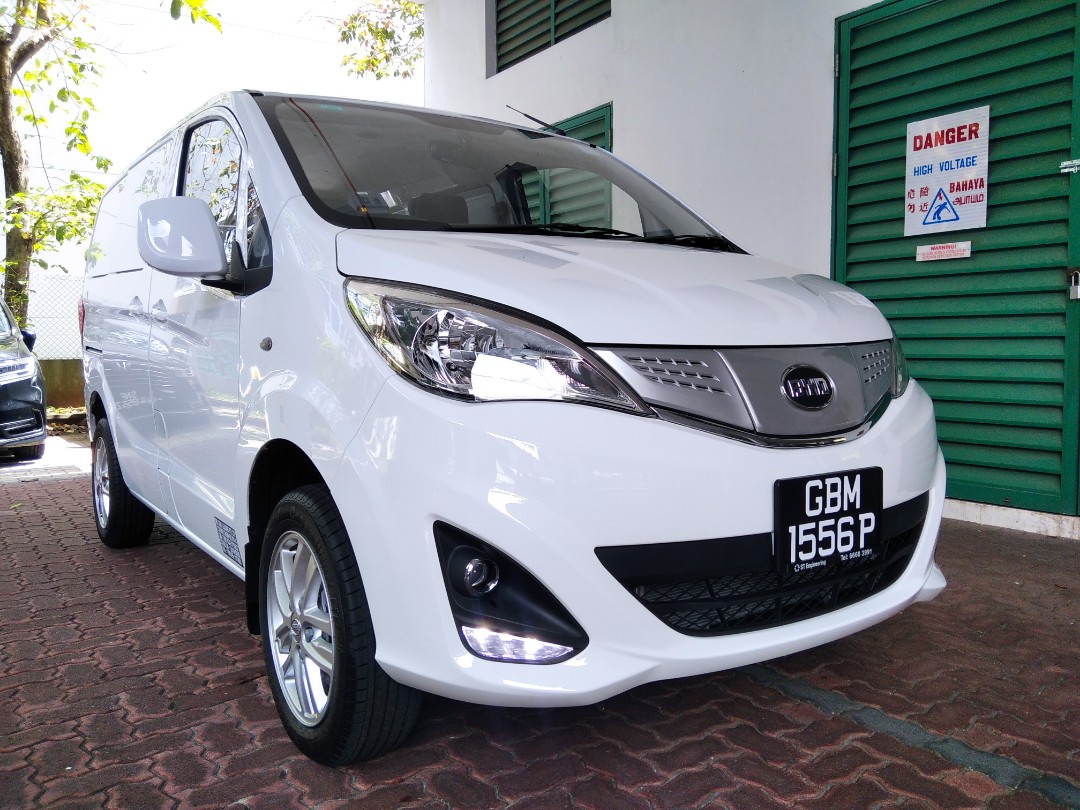 New BYD T3 Electric Van, Cars, Commercial Vehicles, Rentals on Carousell