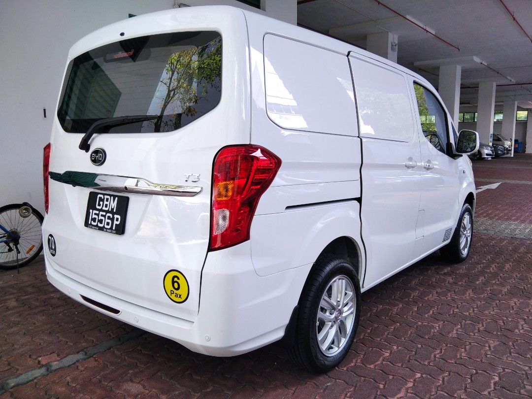 New BYD T3 Electric Van, Cars, Commercial Vehicles, Rentals on Carousell