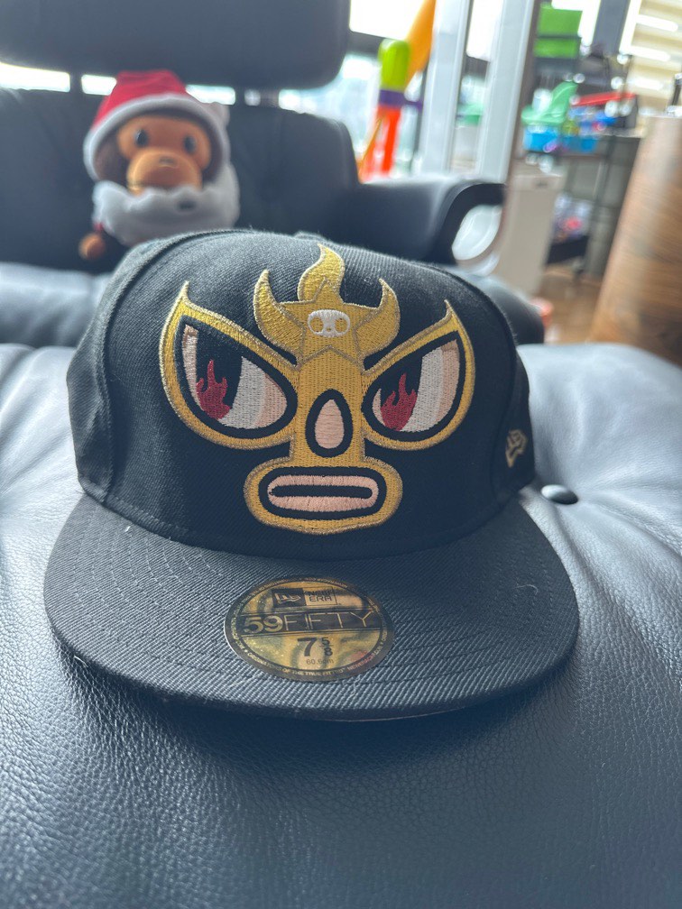 New Era x Tokidoki luchador fitted cap, Men's Fashion, Watches ...