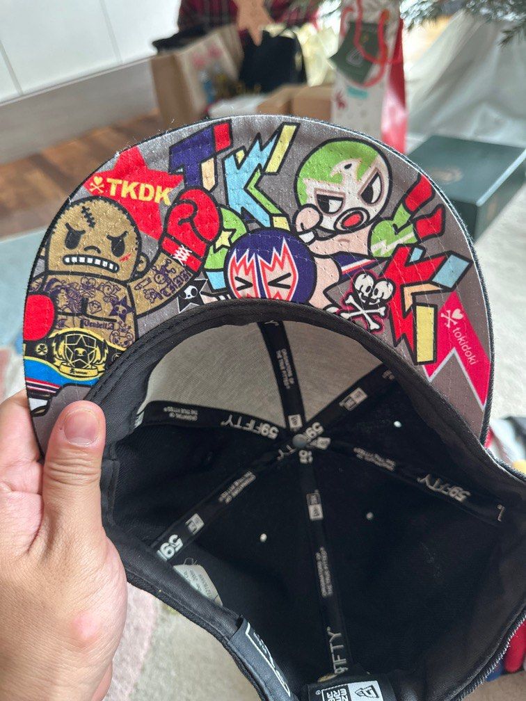 New Era x Tokidoki luchador fitted cap, Men's Fashion, Watches ...